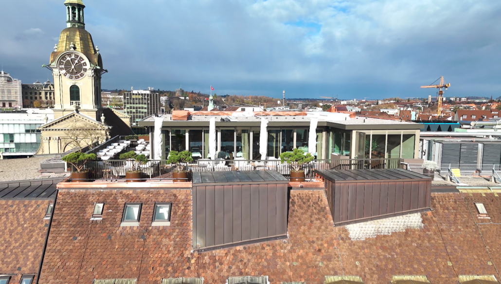 Nido Ristorante - alte nido seite