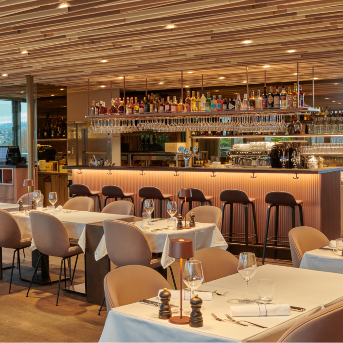 Nido Ristorante - alte nido seite