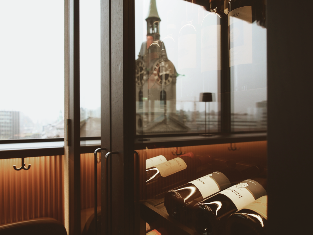 Nido Ristorante - alte nido seite